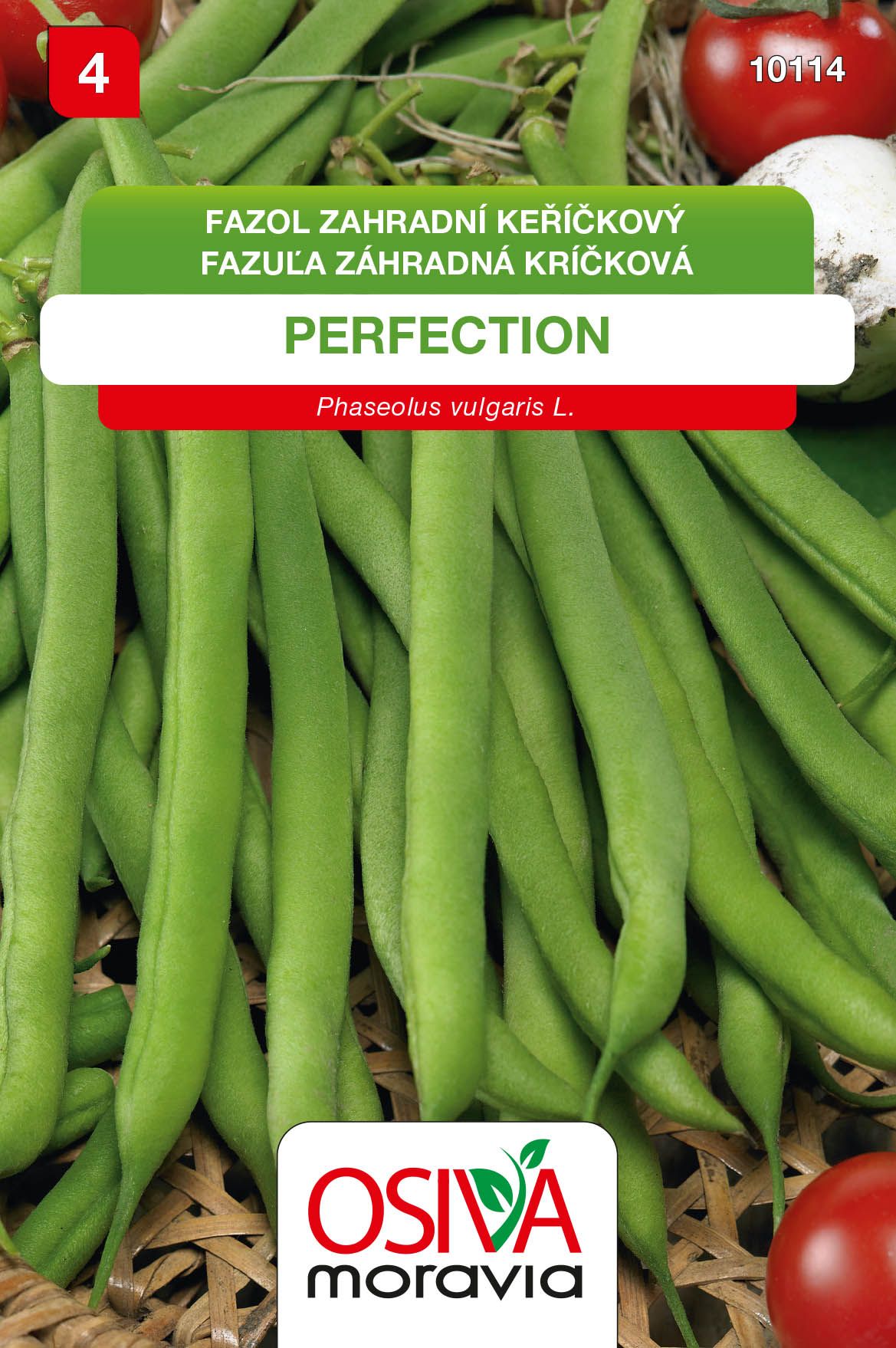 Fazol keříčkový - Perfection | Osej.cz