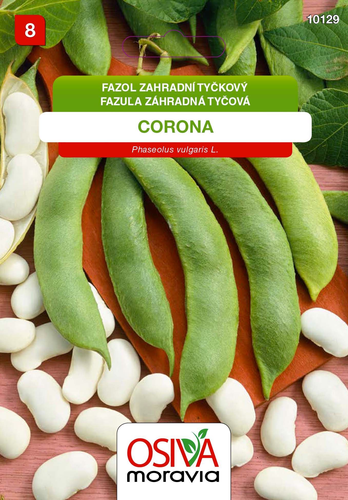 Fazol tyčkový - Corona | Osej.cz