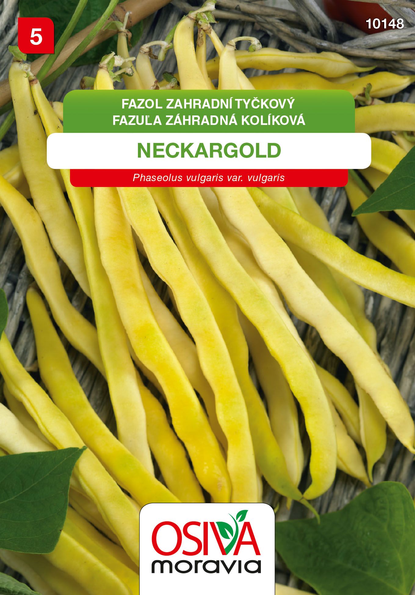 Fazol tyčkový - Neckargold | Osej.cz