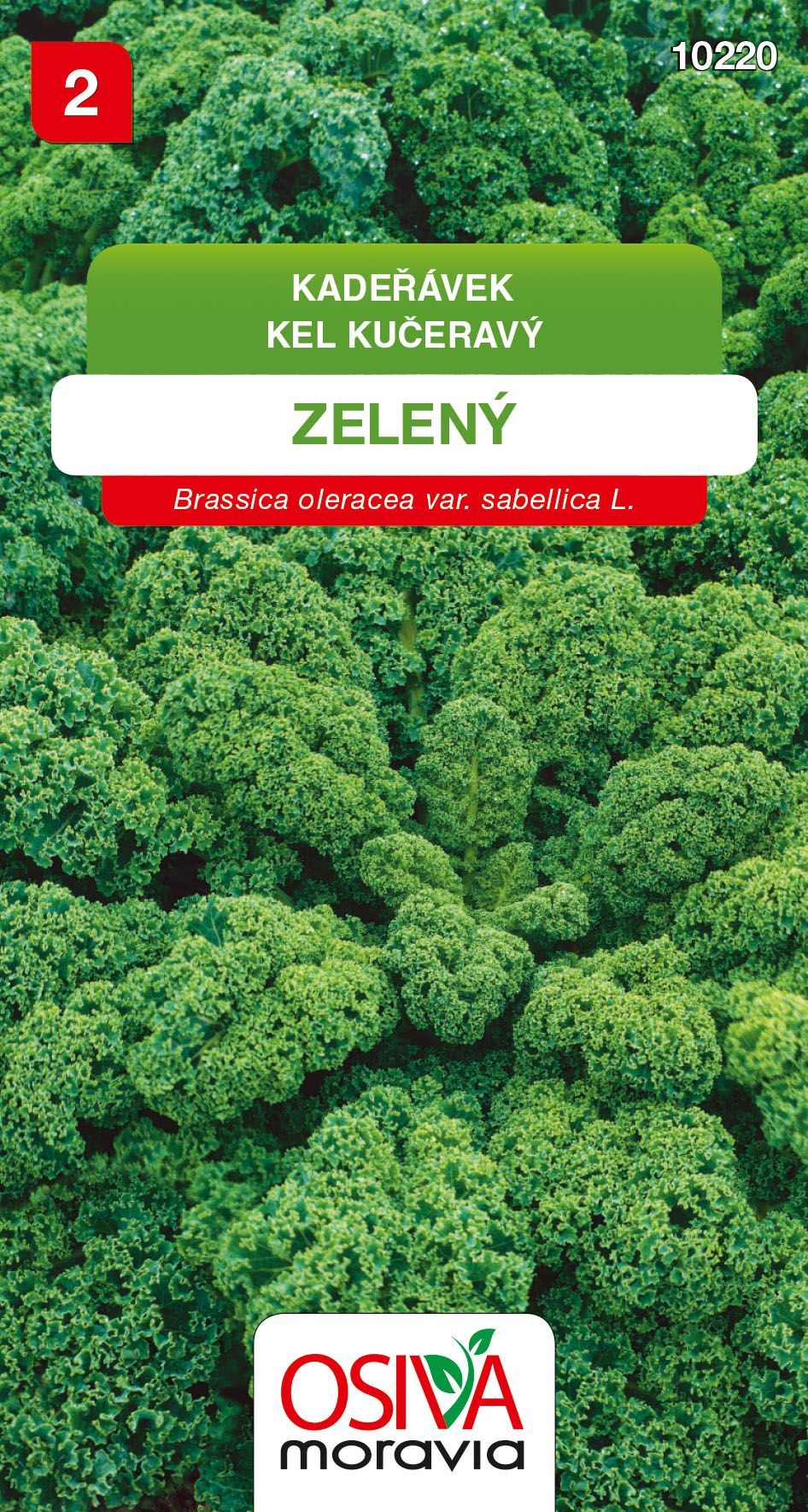 Kadeřávek zelený | Osej.cz