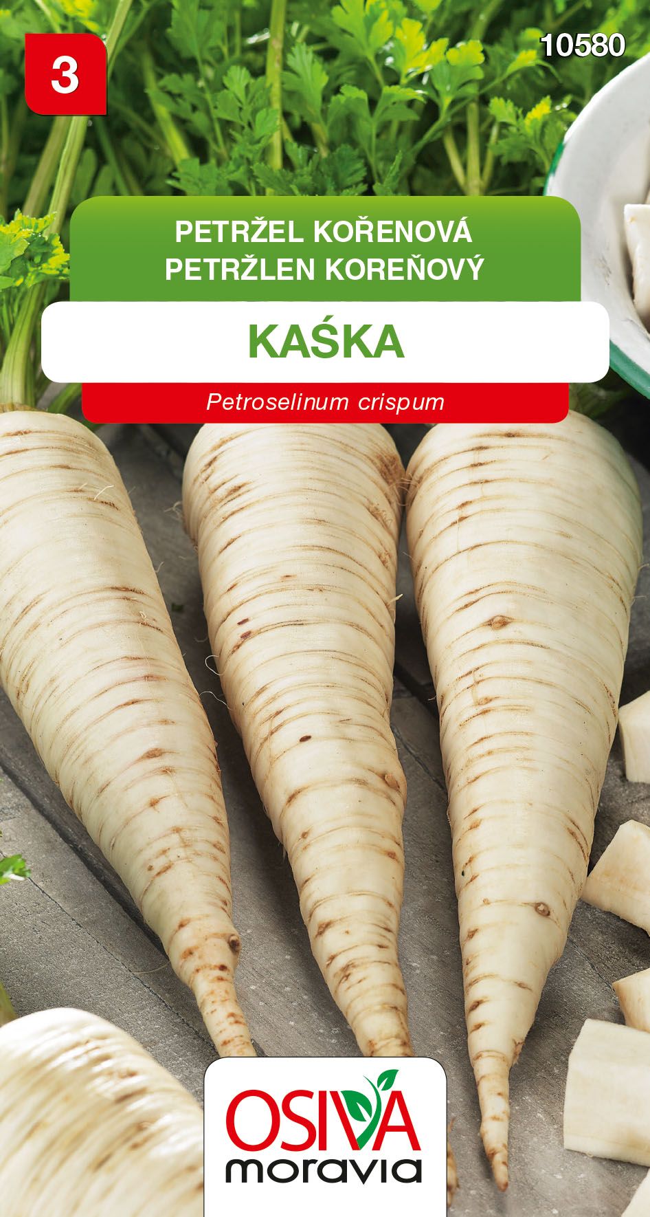 Petržel kořenová - Kaska | Osej.cz