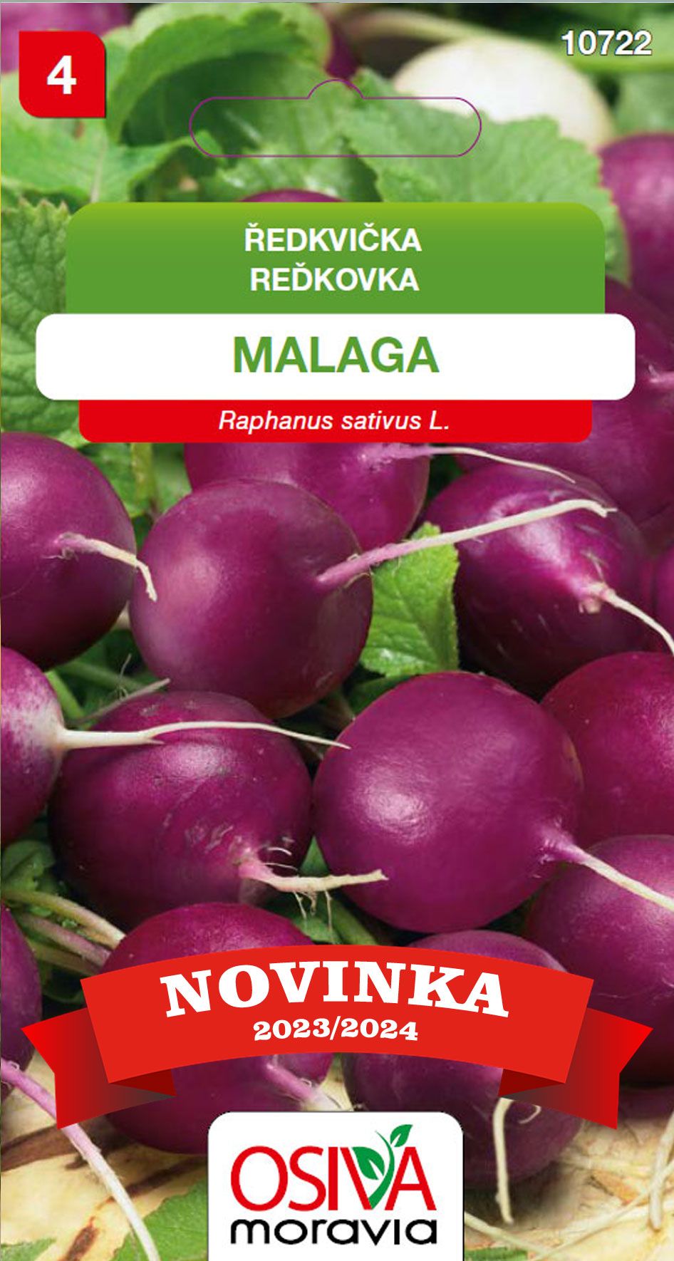 Ředkvička - Malaga | Osej.cz