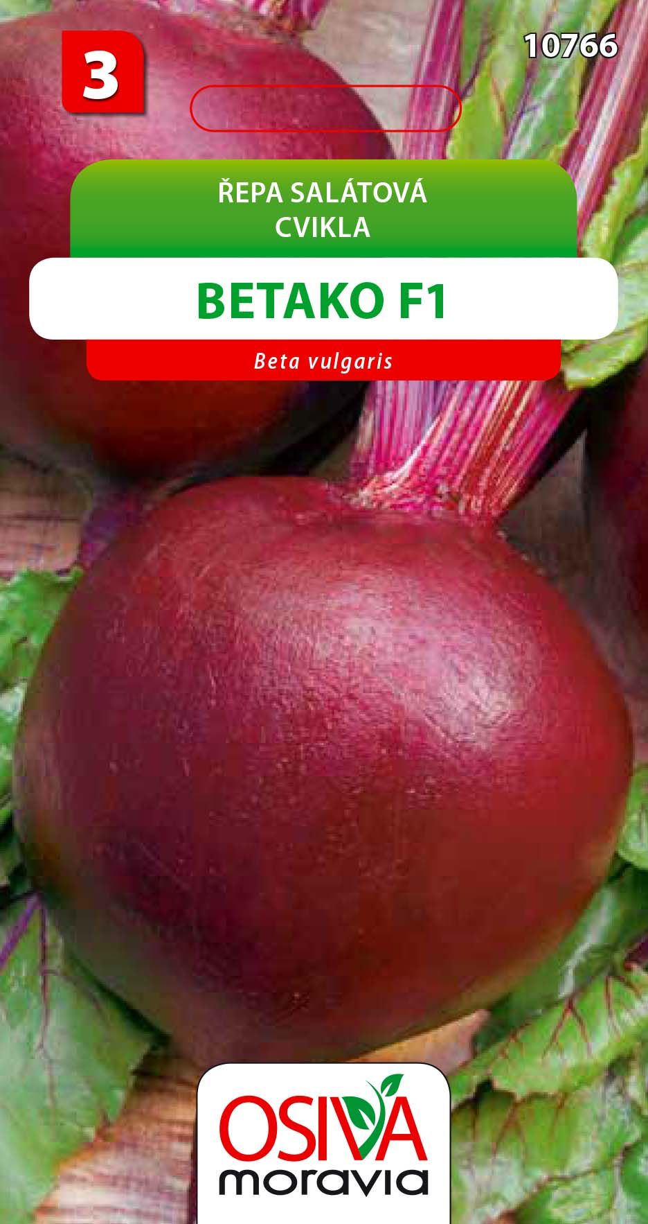 Řepa salátová - Betako F1 | Osej.cz