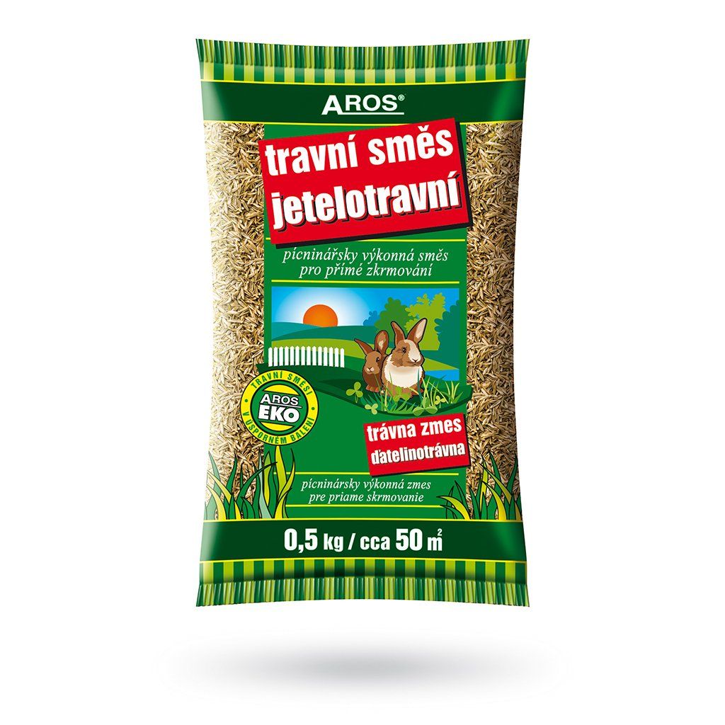 Travní směs - Jetelotravní 500g | Osej.cz