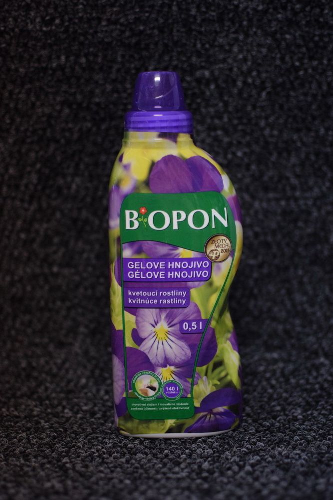 BOPON gelové hnojivo na kvetoucí rostliny - 500 ml | Osej.cz